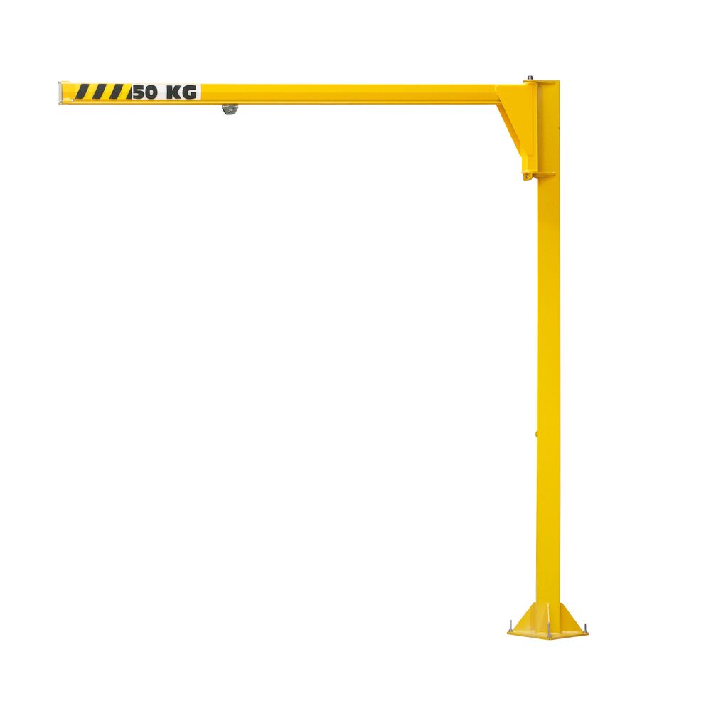 Underbraced Pillar jib crane | Certex Lithuania