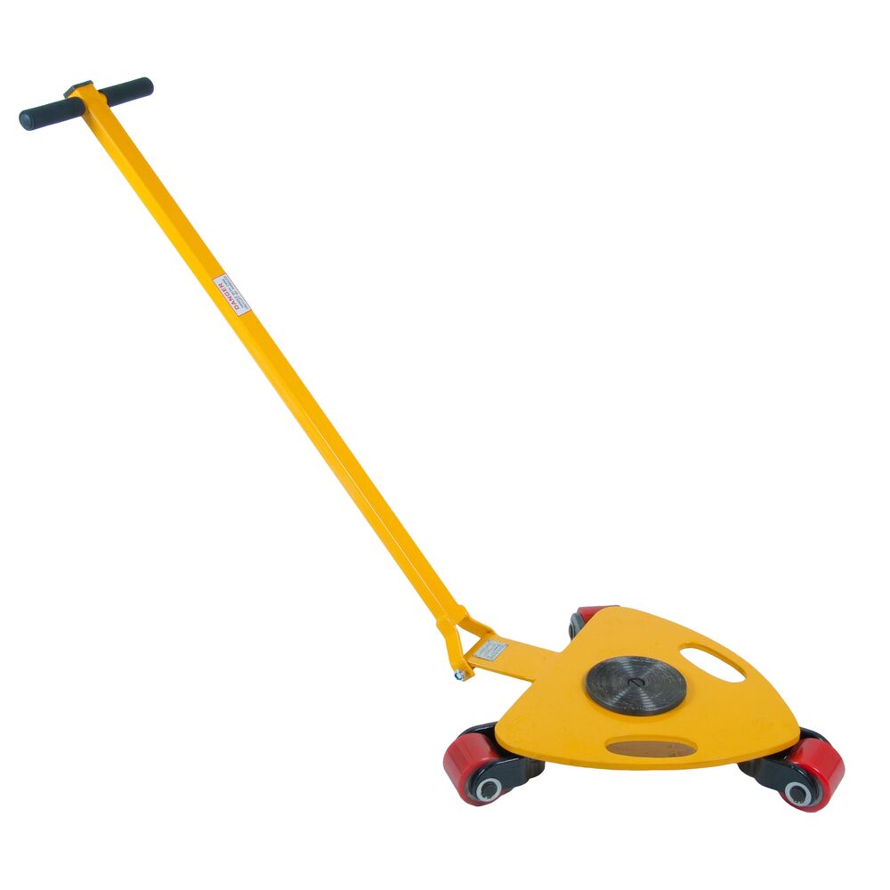 Cargo trolleys with drawbar and turnable wheels | Certex Lithuania