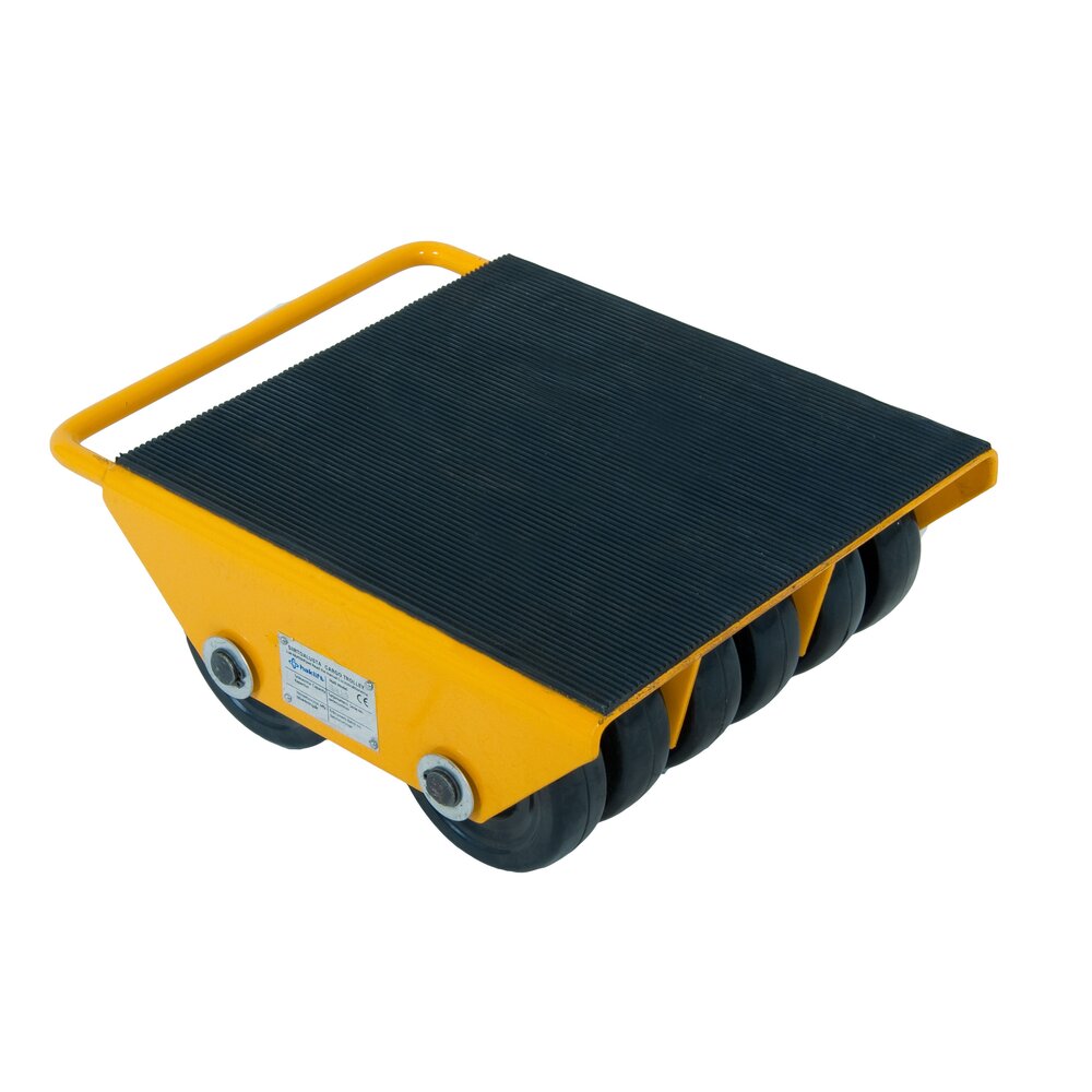 Cargo trolleys with rubber surface | Certex Lithuania