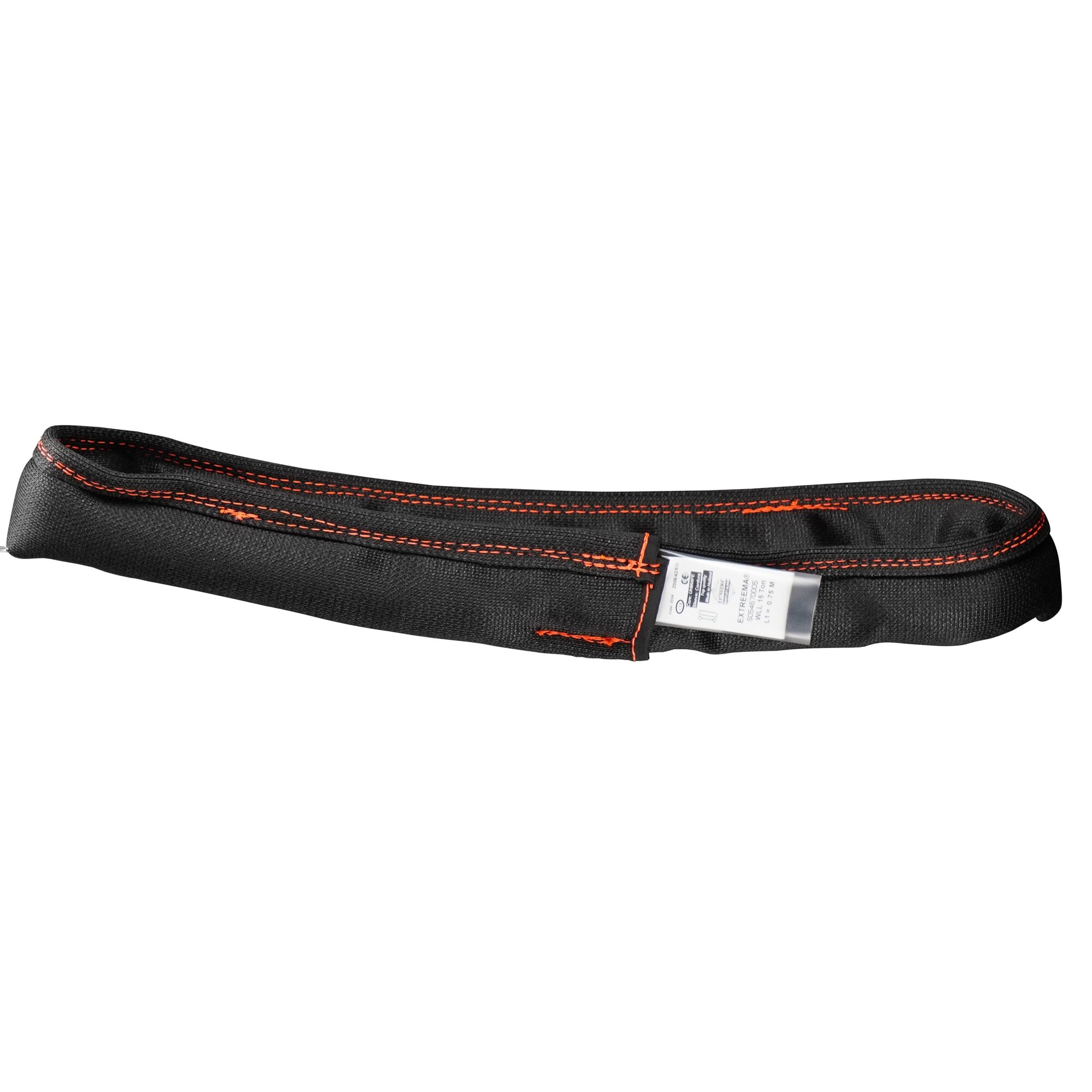 Žiedinis stropas EXTREEMA Black Belt HMPE | Certex Lietuva