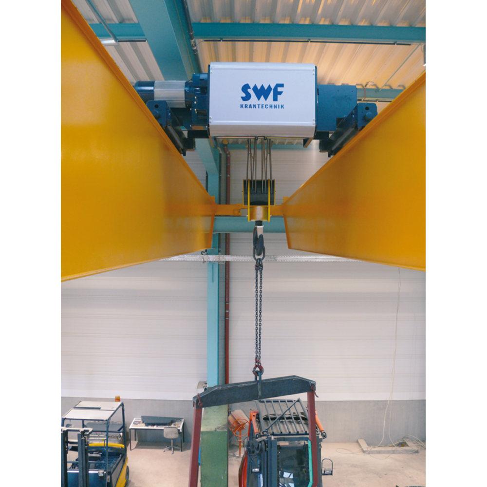 Elektrinis telferis SWF NOVA | Certex Lietuva