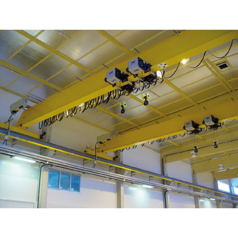 Elektrinis telferis SWF NOVA | Certex Lietuva