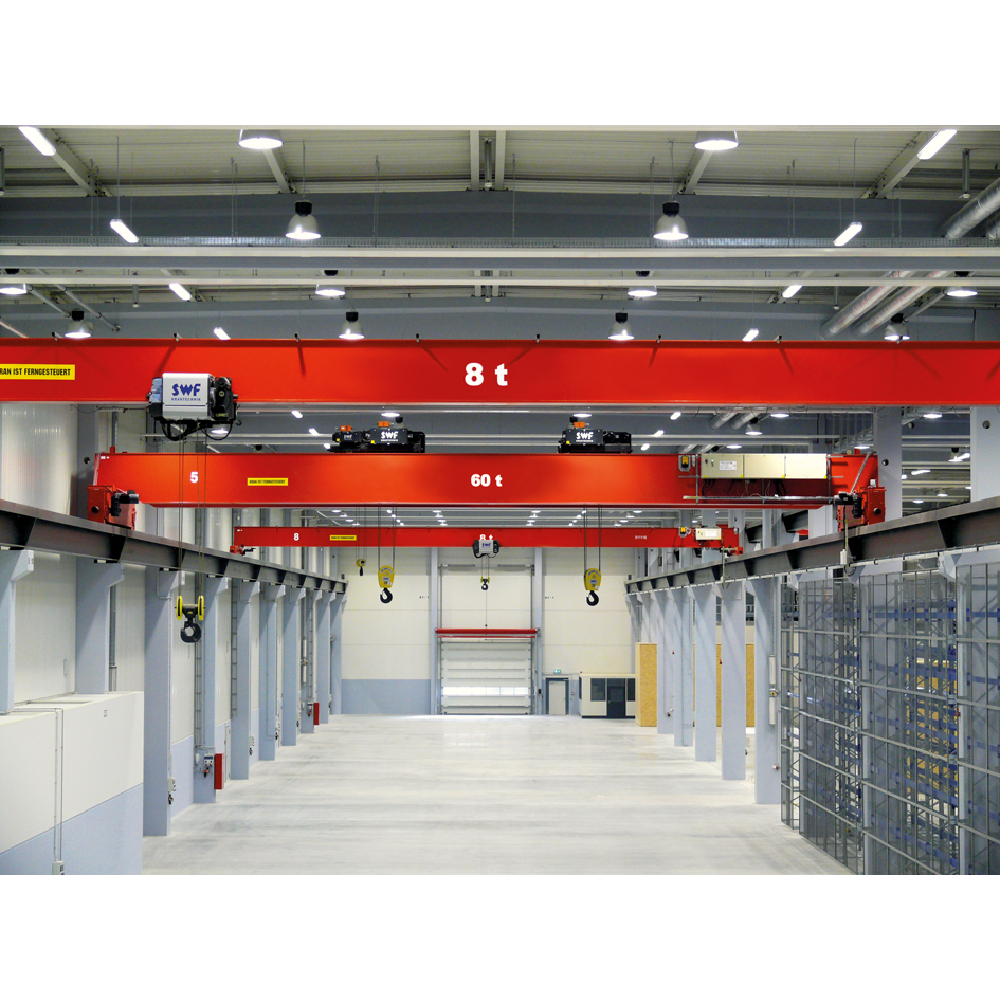 Elektrinis telferis SWF NOVA | Certex Lietuva