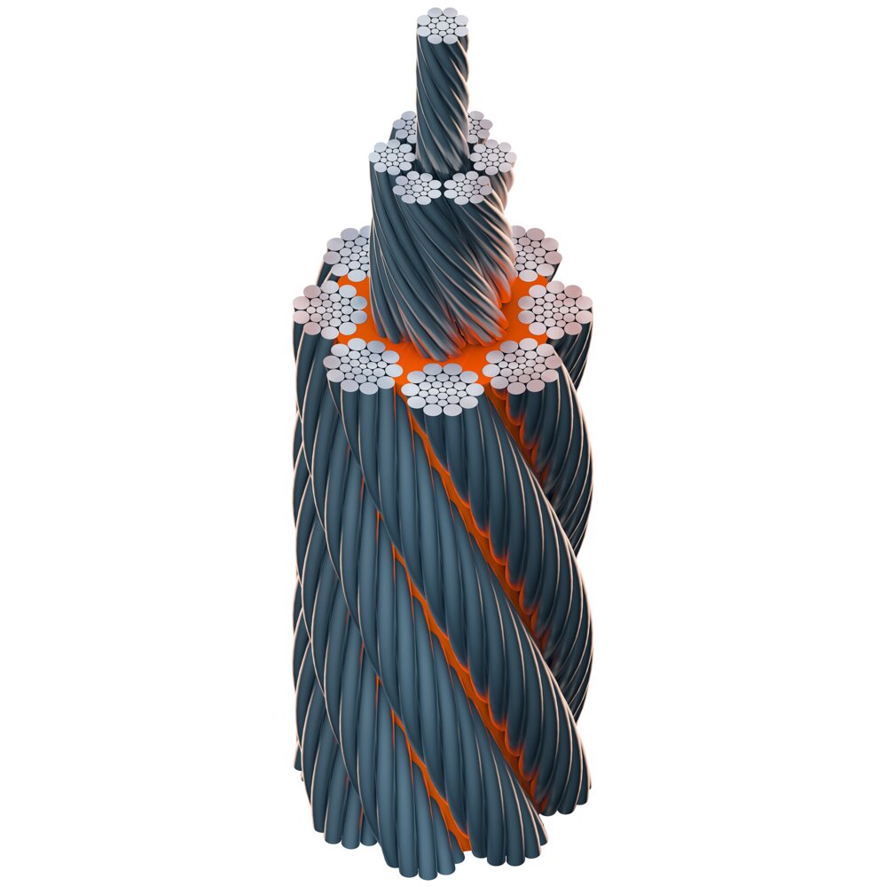 8-strand Steel Wire Rope from verope | Certex Lithuania