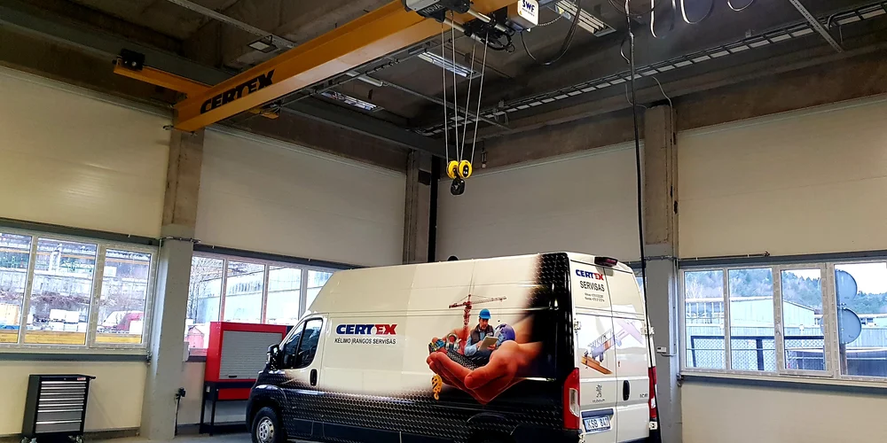 Kėlimo įranga: kada atlikti patikrą? | Certex Lietuva
