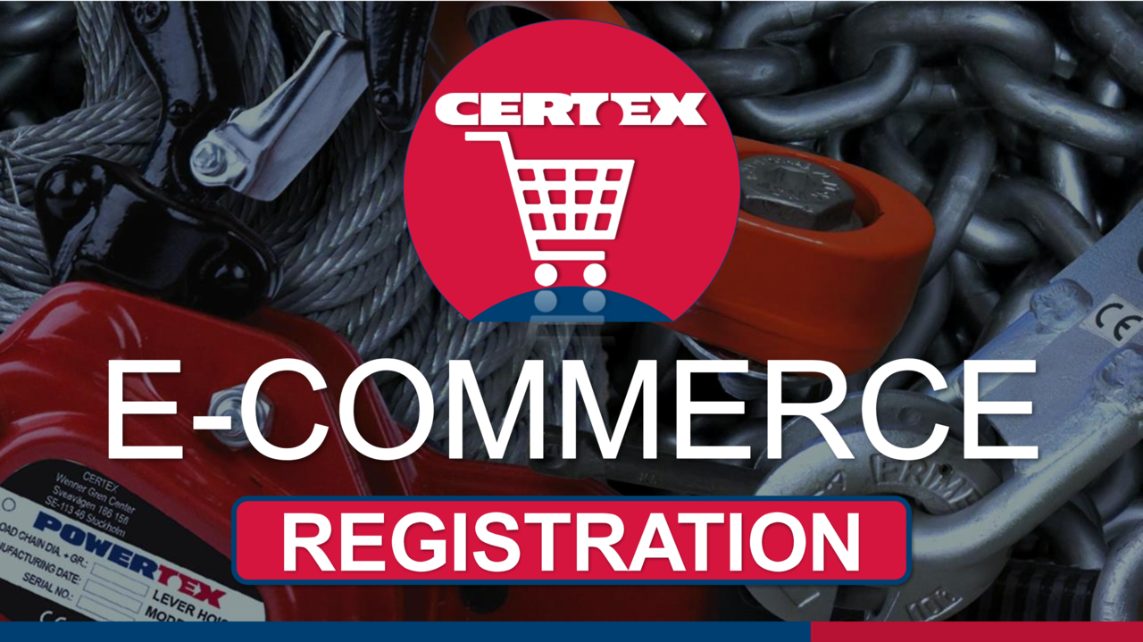 Certex Lithuania - Lifting equipment solutions