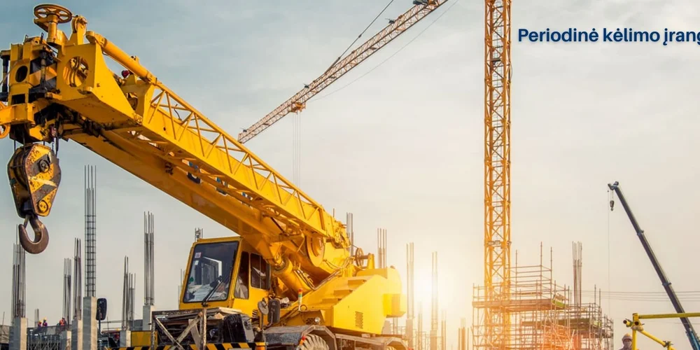 Kaip išsirinkti tinkamiausią kėlimo techniką? | Certex Lietuva