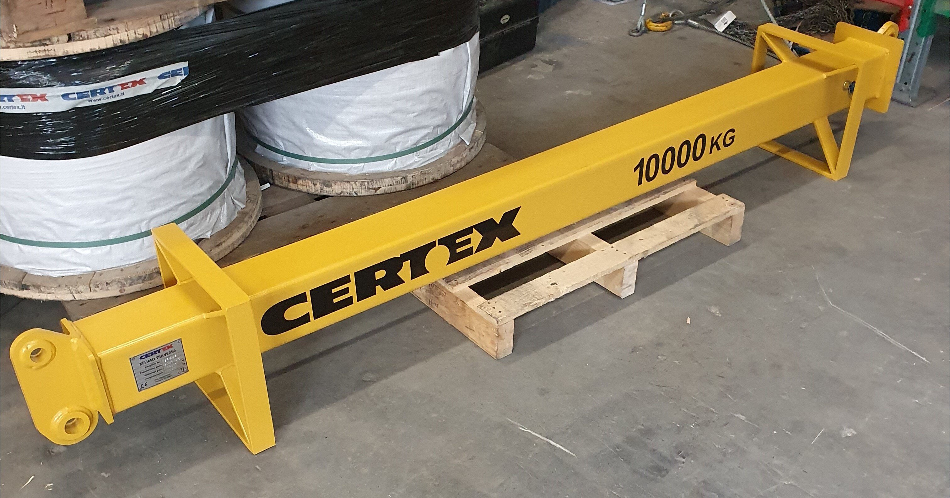 CERTEX professional and durable lifting equipment | Certex Lietuva
