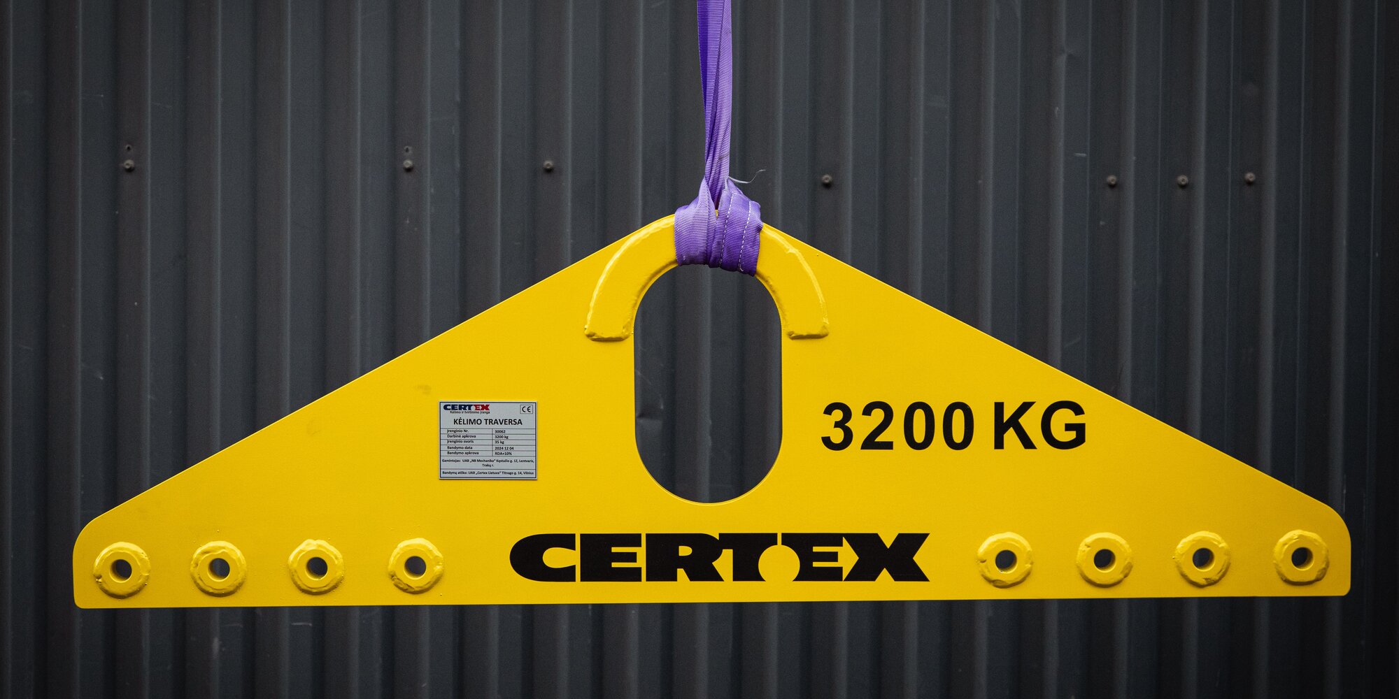 Kėlimo įranga: Kaip įvertinti poreikį? | Certex Lietuva